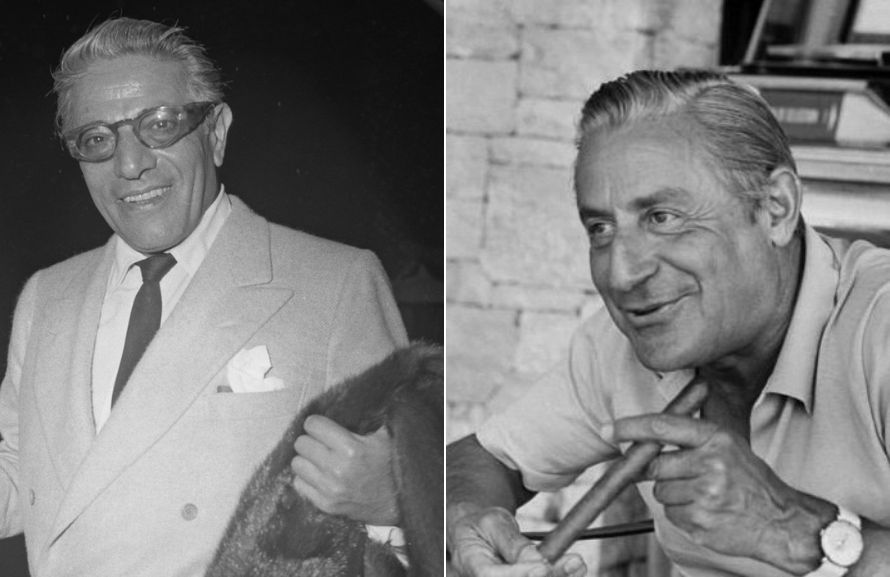 Ωνάσης vs Νιάρχος: Ο ένας ήταν ένας λαϊκός κροίσος με θράσος κι άλλος ...